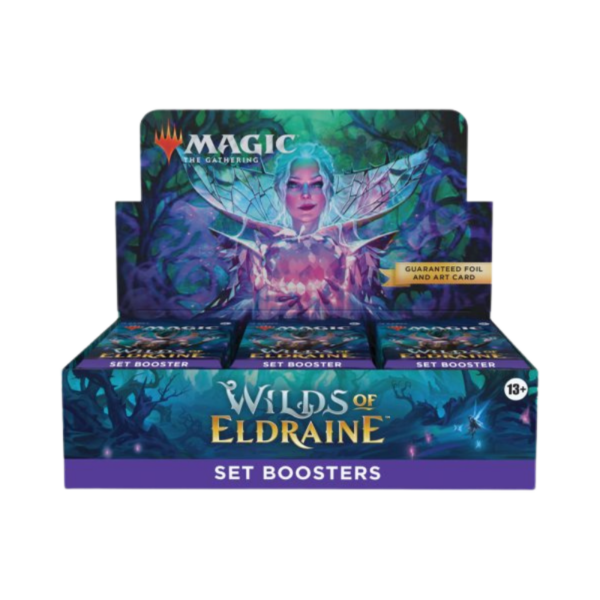 Magic: the Gathering – Wilds of Eldraine Set Boosterbox – TCGFAMILY